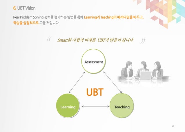 UBT Solution 소개서 | PDF