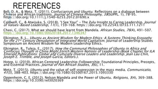 Ubtunu and followership | PPTX