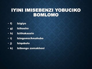 IsiZulu | PDF