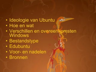 Ubuntu | PPT | Shareware and Freeware | Computer Software and Applications