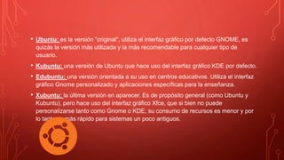 Ubuntu | PPTX