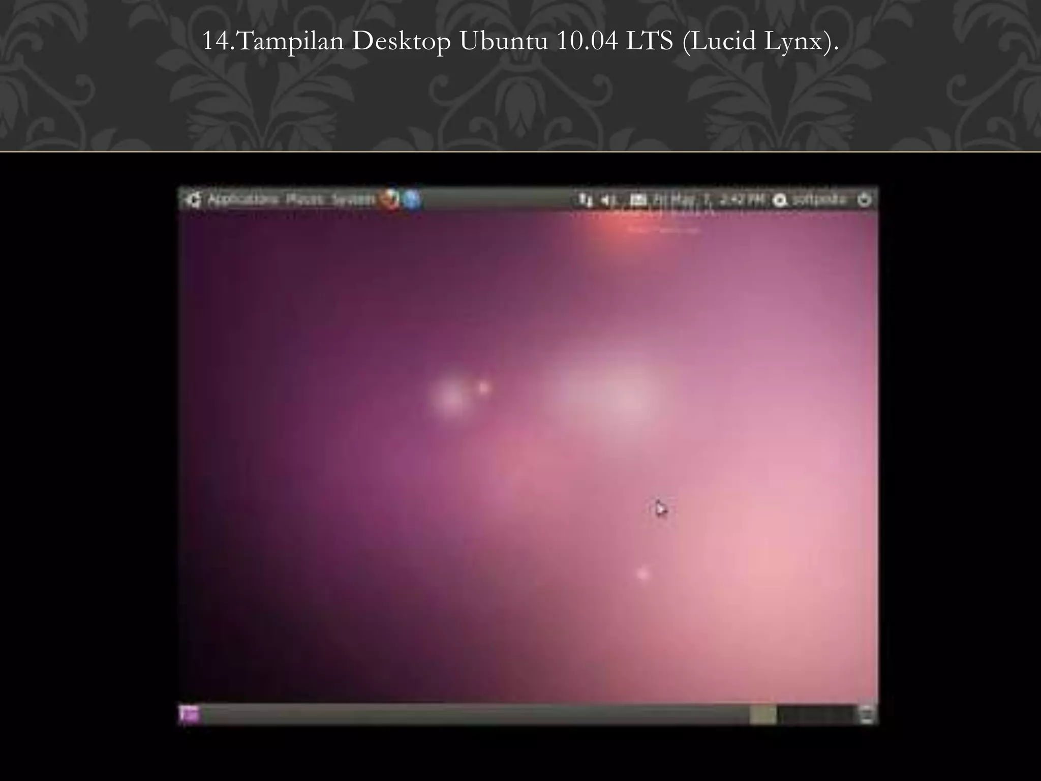 INSTALASI UBUNTU | PPTX