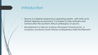 Ubuntu | PPT