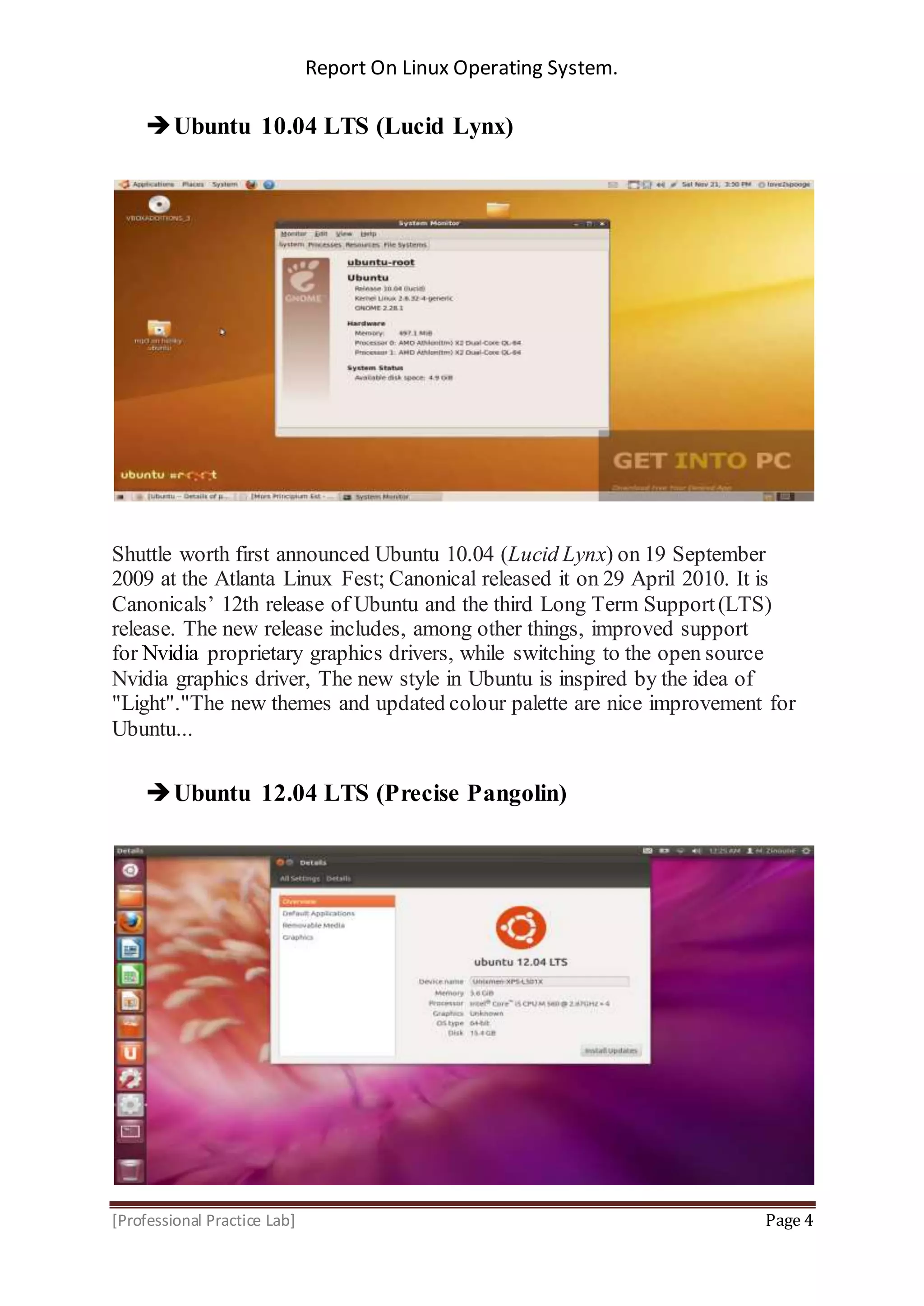 Ubuntu | PDF