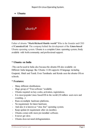 Ubuntu | PDF