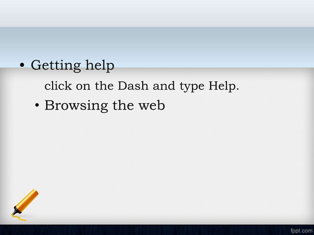 Ubuntu(Linux) | PPTX | Operating Systems | Computer Software and Applications