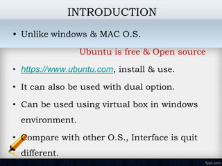 Ubuntu(Linux) | PPTX