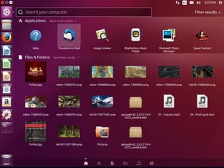 Ubuntu(Linux) | PPTX