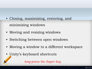 Ubuntu(Linux) | PPTX