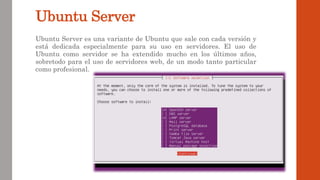 Ubuntu Desktop - Server | PPTX