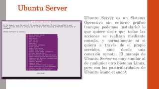 Ubuntu Desktop - Server | PPTX