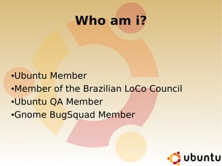 Ubuntu behind the scenes (en) | PPT