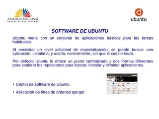 Ubuntu historia y porque | PDF