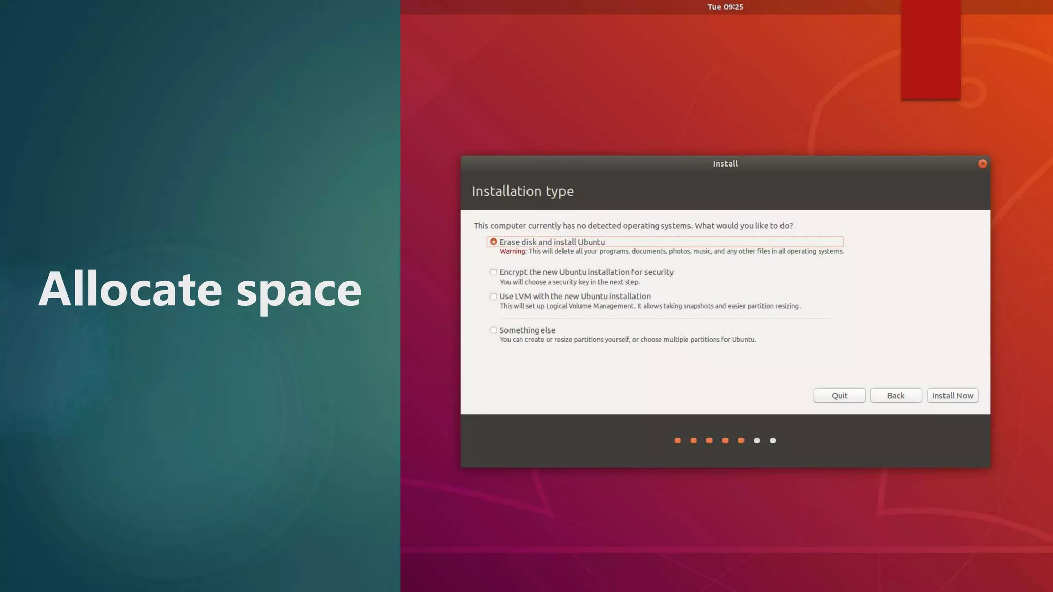 Ubuntu installation-presentations | PPTX
