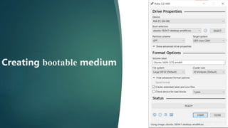 Ubuntu installation-presentations | PPTX