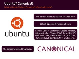 Ubuntu - Industrial Internet of Things Intro | PPT