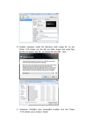 Instalasi Ubuntu 13.04
