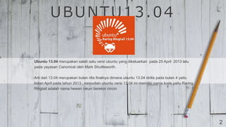 Ubuntu 13.04