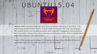 Ubuntu 15.04