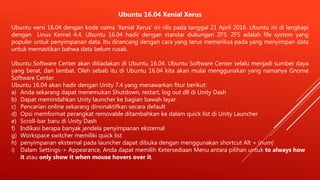 Ubuntu 16 | PPT