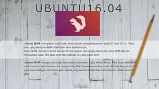 Ubuntu 16.04