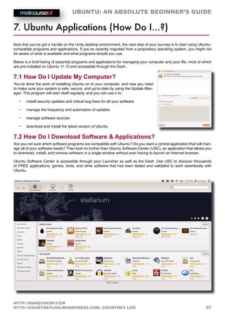 Ubuntu an absolute beginners guide | PDF