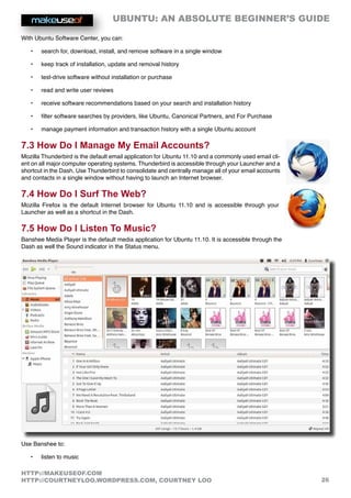 Ubuntu an absolute beginners guide | PDF