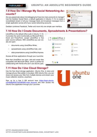 Ubuntu an absolute beginners guide | PDF
