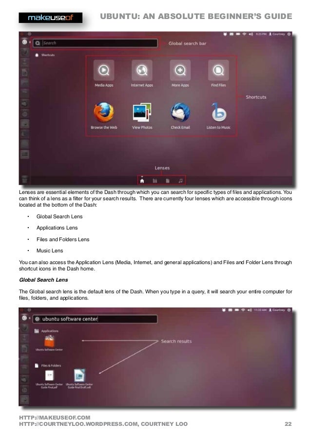 Ubuntu An Absolute Beginners Guide