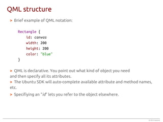 Ubuntu app development | PPT