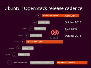 Ceph Day Santa Clara: Deploying Ceph and OpenStack with Juju | PPT