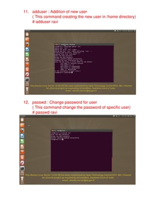 Ubuntu commandline. | PDF | Operating Systems | Computer Software and Applications