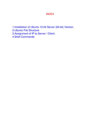 Ubuntu commandline. | PDF | Operating Systems | Computer Software and Applications