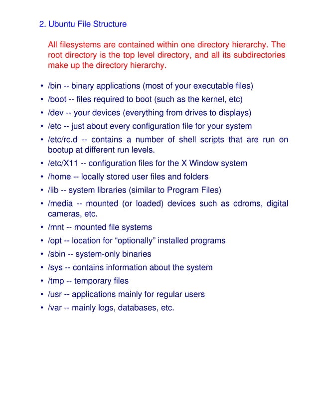 Ubuntu commandline. | PDF | Operating Systems | Computer Software and Applications