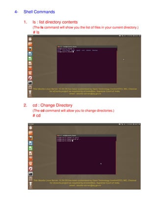 Ubuntu commandline. | PDF | Operating Systems | Computer Software and Applications