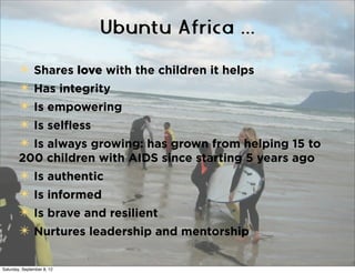 Ubuntu Social Media Brief | PPT