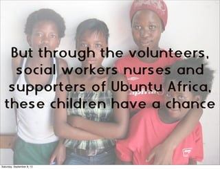 Ubuntu Social Media Brief | PPT