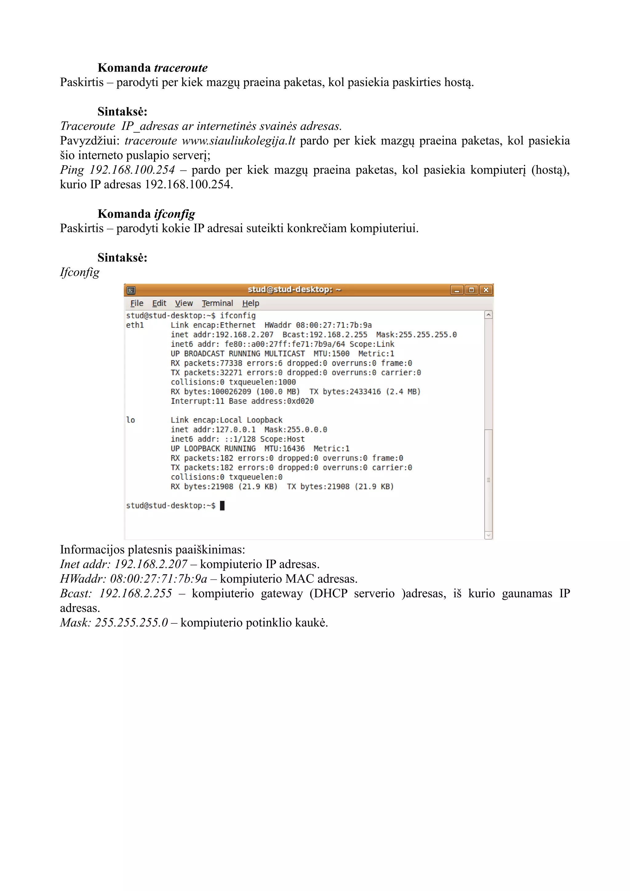 Ubuntu failu share_unix_net_komandos | PDF