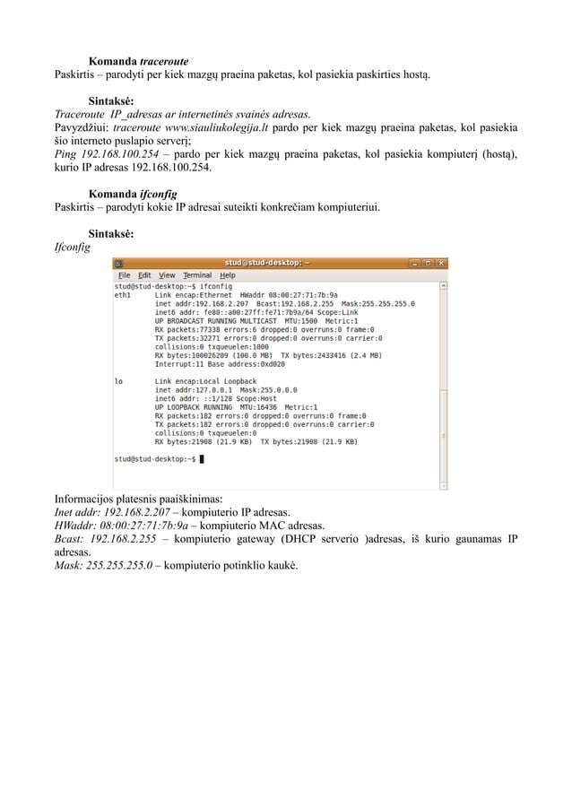 Ubuntu failu share_unix_net_komandos | PDF
