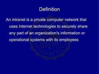 Ubuntu For Intranet Services | ODP