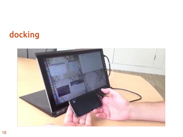 ubuntu in handheld devices