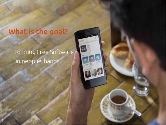 ubuntu in handheld devices