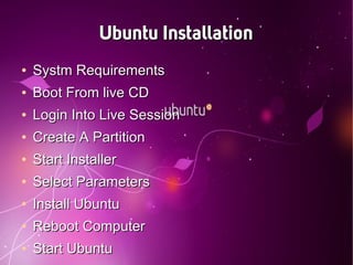 Ubuntu 10.04 Installation Guide | PDF | Operating Systems | Computer Software and Applications