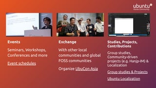 Ubuntu Korea at FOSSASIA Summit 2022 | PPT