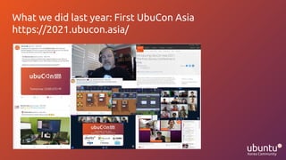 Ubuntu Korea at FOSSASIA Summit 2022 | PPT