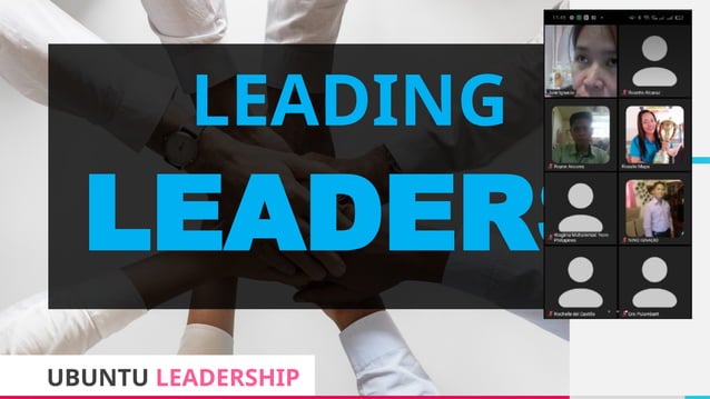 UBUNTU LEADERSHIP- maed report .202.pptx