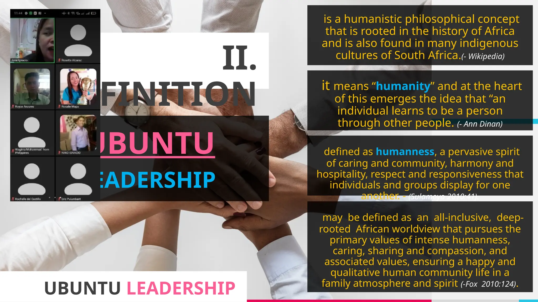 UBUNTU LEADERSHIP -Masters Report 2024.pptx