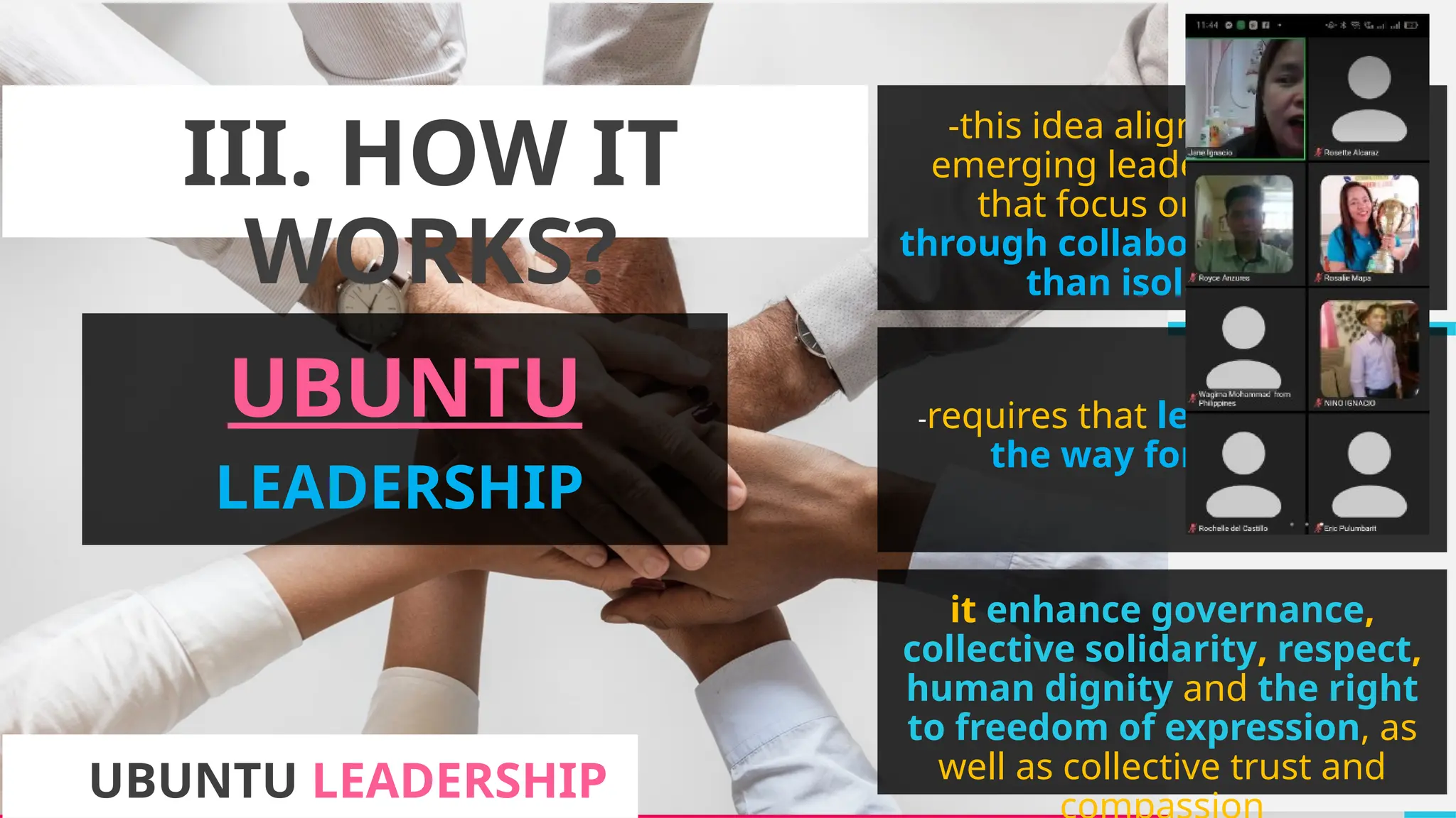 UBUNTU LEADERSHIP -Masters Report 2024.pptx