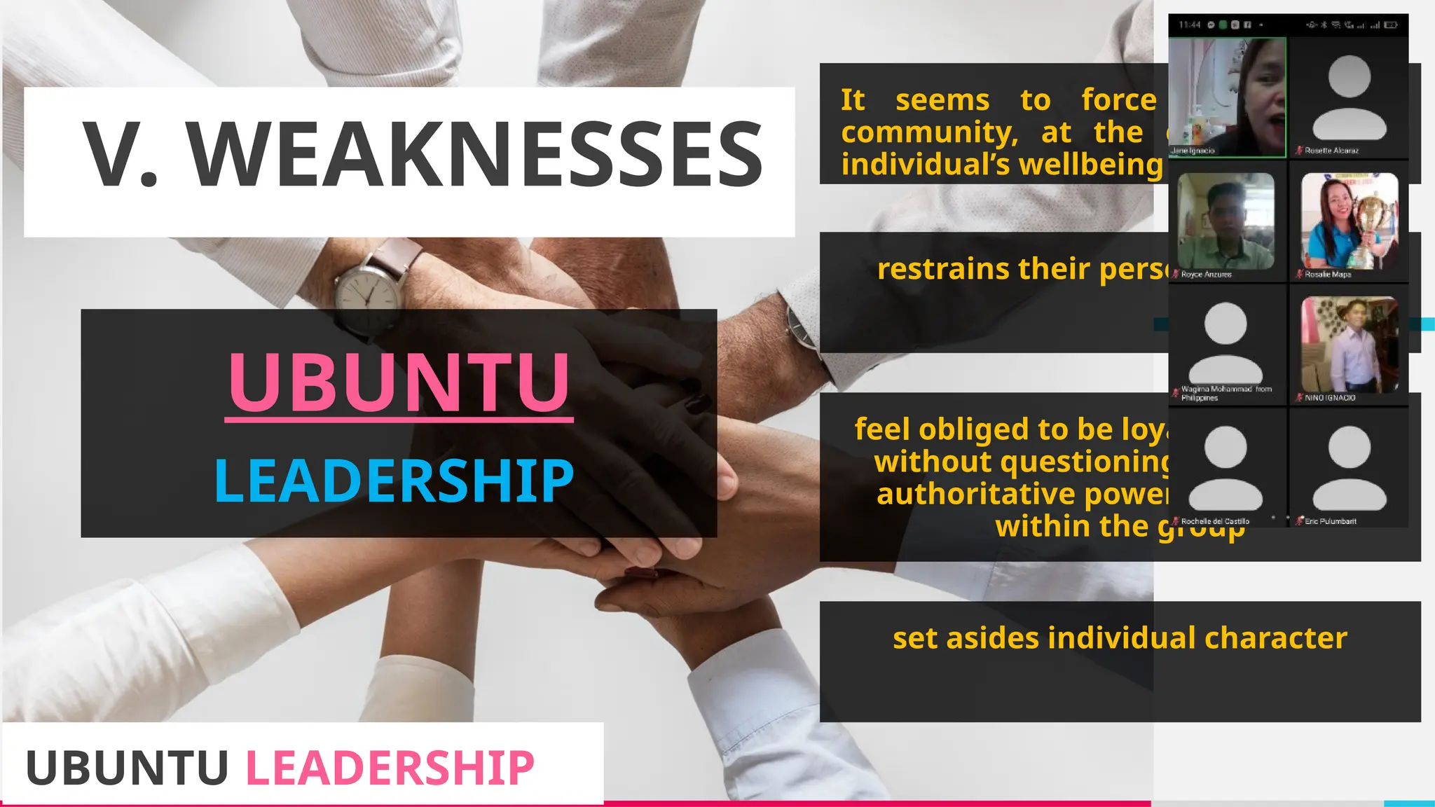 UBUNTU LEADERSHIP -Masters Report 2024.pptx