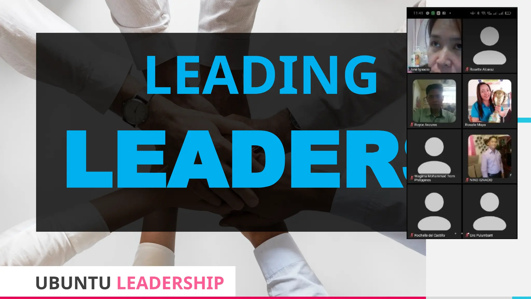 UBUNTU LEADERSHIP -Masters Report 2024.pptx